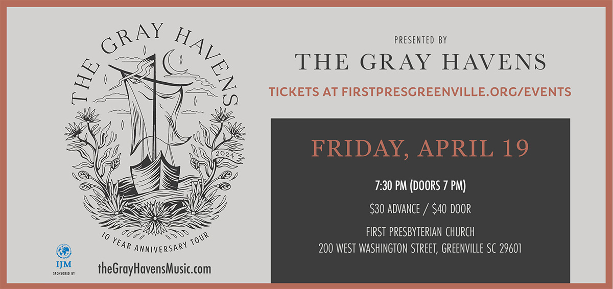 Connect@First Newsletter | FPC Greenville